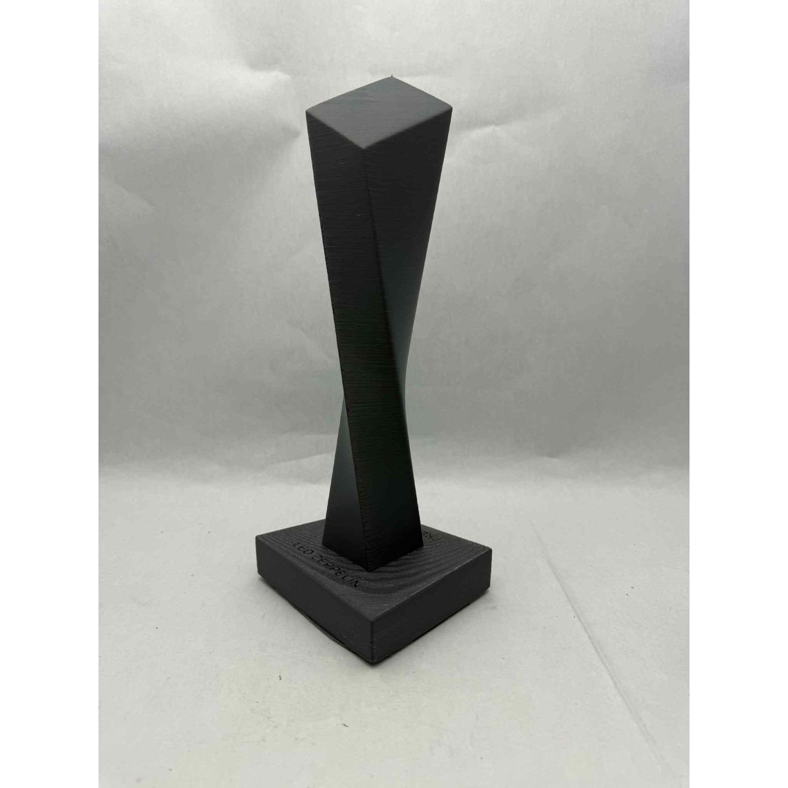 Led Zeppelin the Object the Obelisk Statue 3D Printed - Etsy