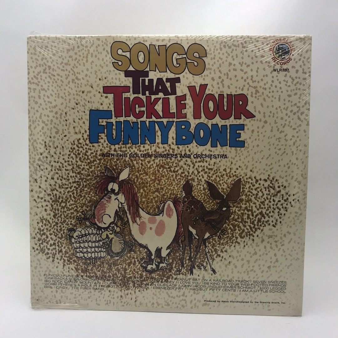 Songs That Tickle Your Funny Bone, Vinyl Record LP - Etsy