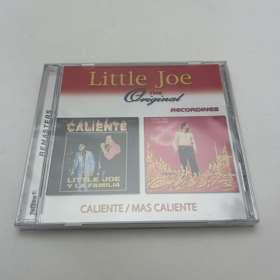 Little Joe - Cd - Caliente / Mas Caliente - Tejano Chicano Latin Tex ...