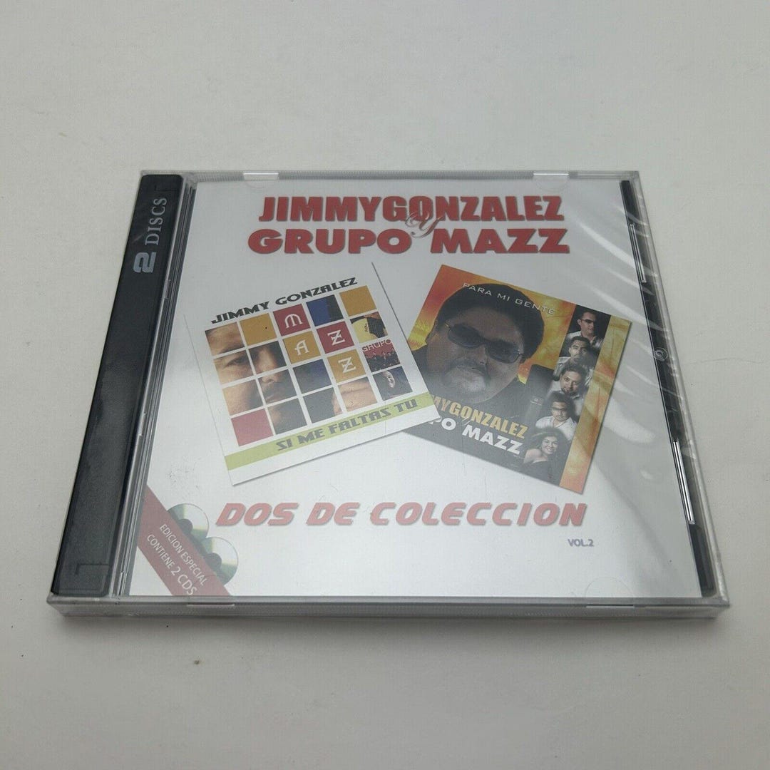 Jimmy Gonzalez Y Mazz - Cd - Dos De Coleccion Vol. 2 - Latin Tejano ...