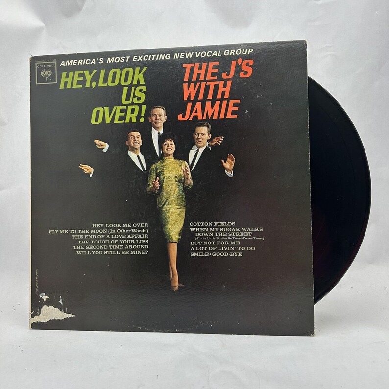 Hey, Look Us Over! the J's With Jamie Vinyl - Etsy