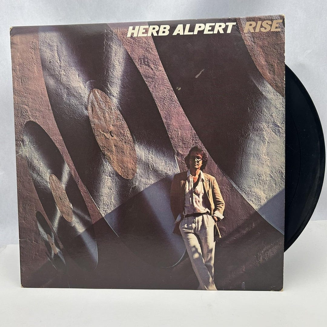 Herb Alpert Rise Lp 1979 Club Ed A&m Sp-3714 Behind the Rain and ...