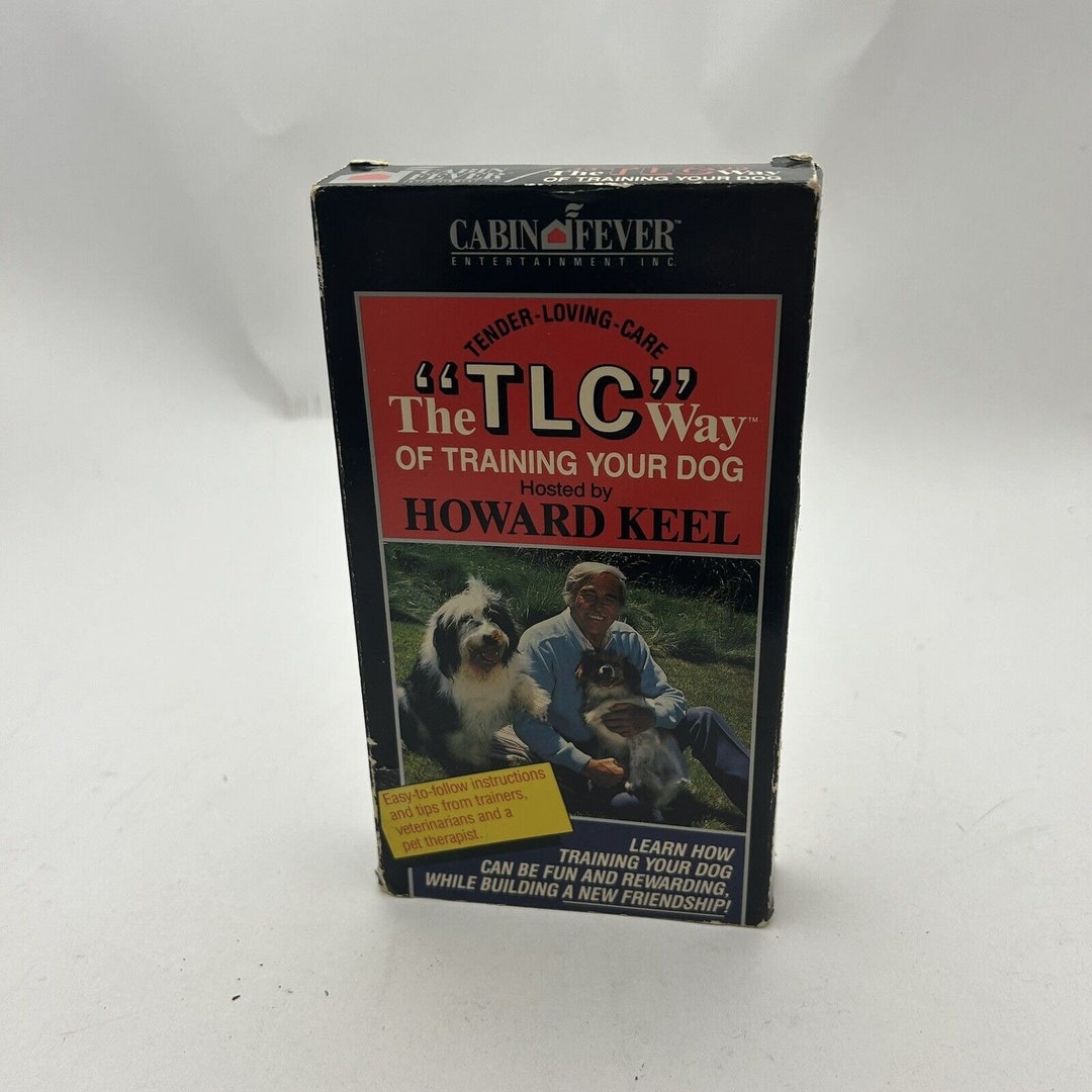 Tlc Way of Training Your Dog VHS - Etsy