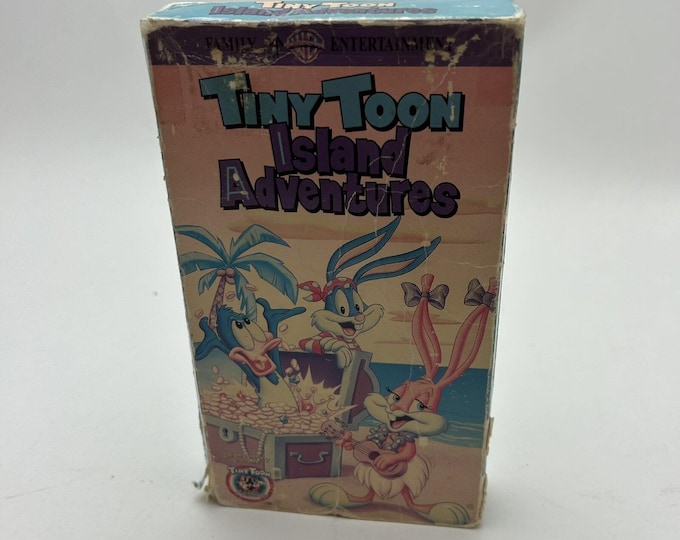 VHS Tape Tiny Toon Adventures Music Television. - Etsy