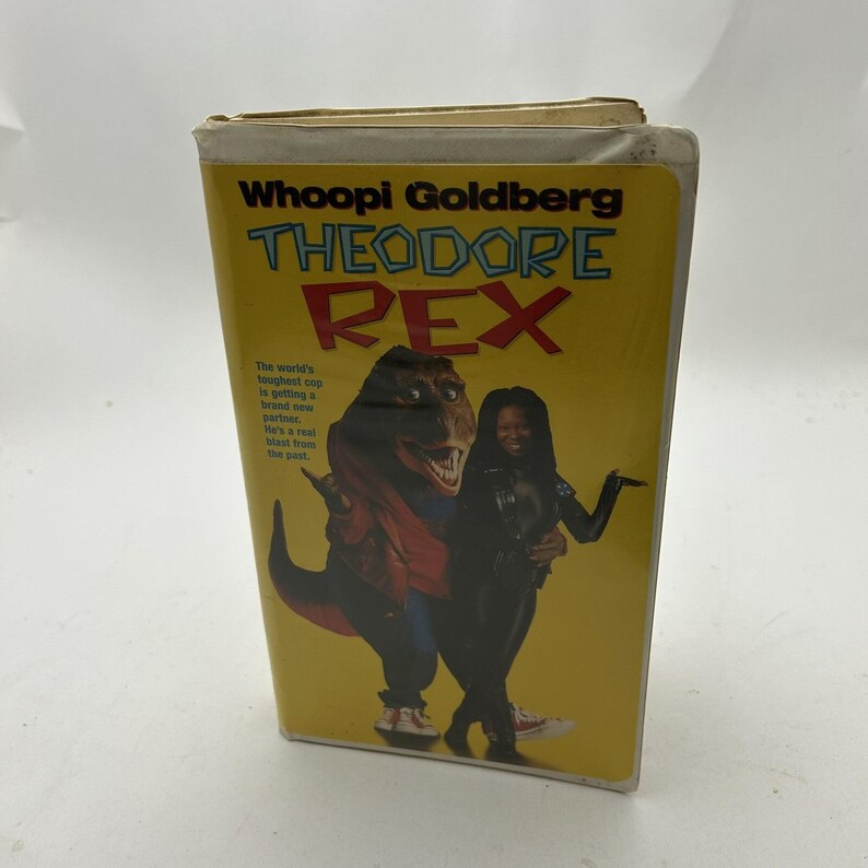 Theodore Rex (VHS, 1996) Whoopi Goldberg Clam She’ll Case - Etsy