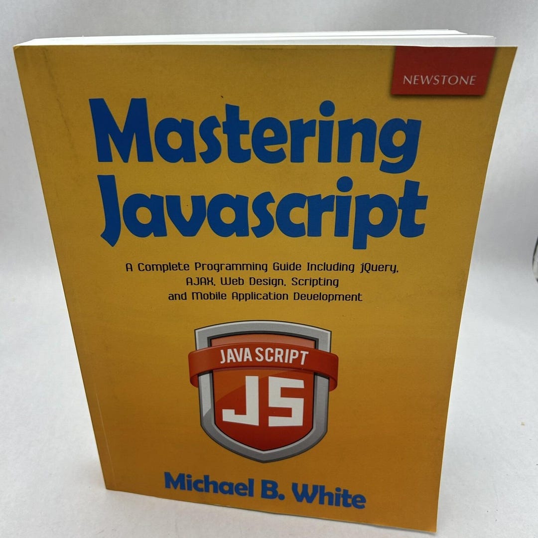 Mastering A Complete Programming Guide by Michael B. White - Etsy