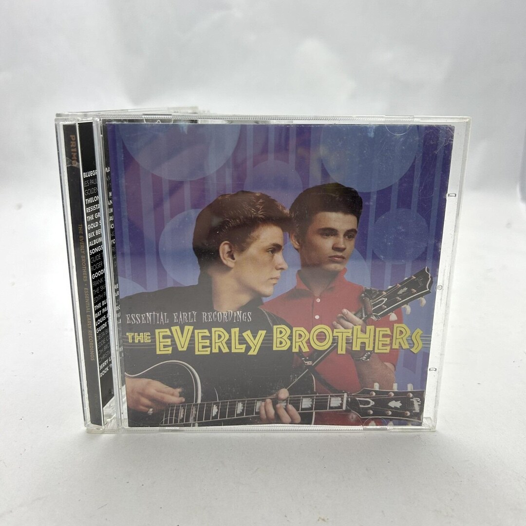 The Everly Brothers Essential Early Recordings Double Audio CD - Etsy