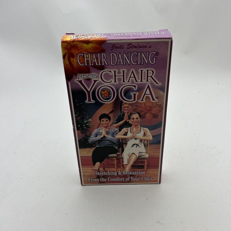 Jodi Stolove - Chair Dancing Chair Yoga VHS - Etsy