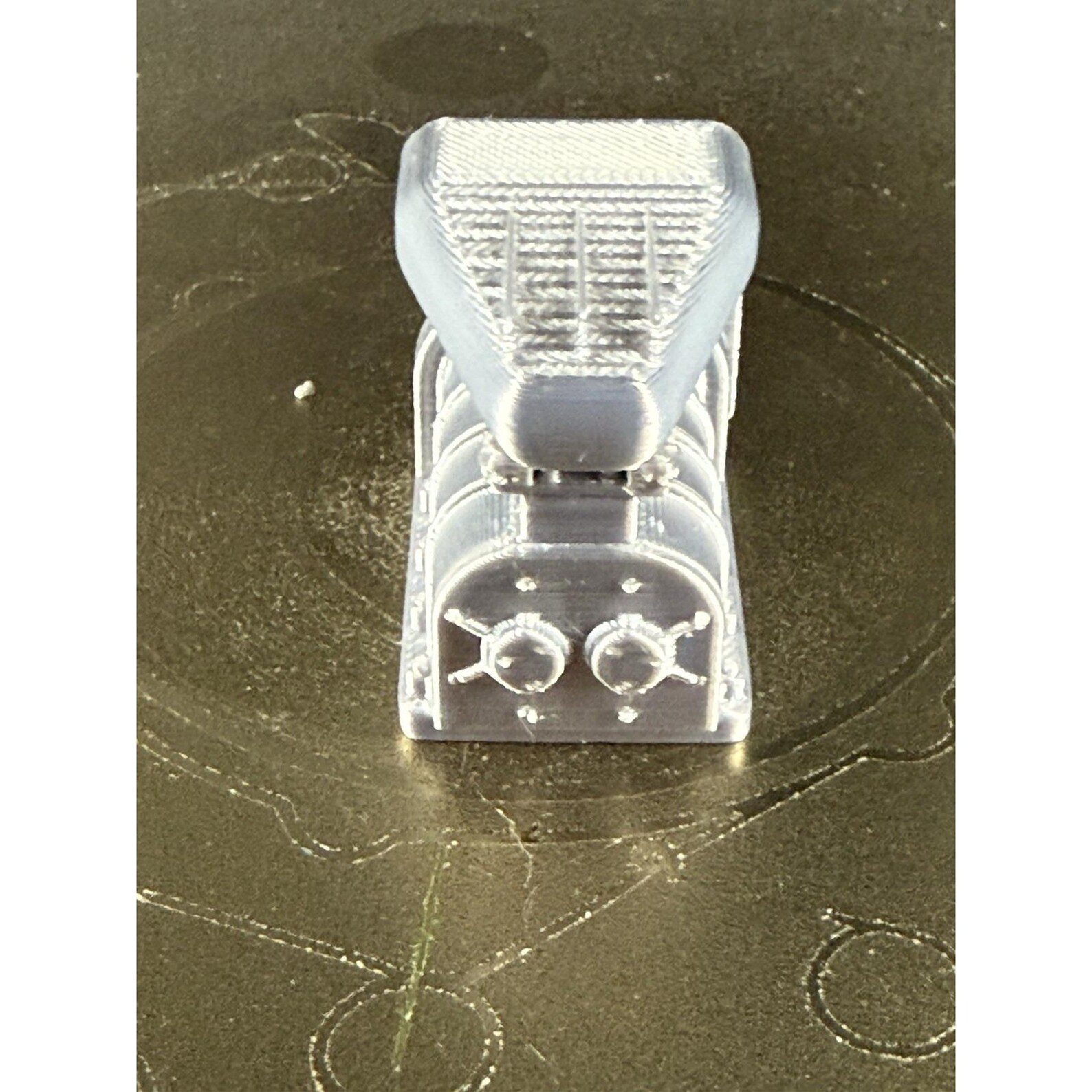 Supercharger Blower V8 Rc Car Model Engine 3D Printed 1:10 Scale Silver ...