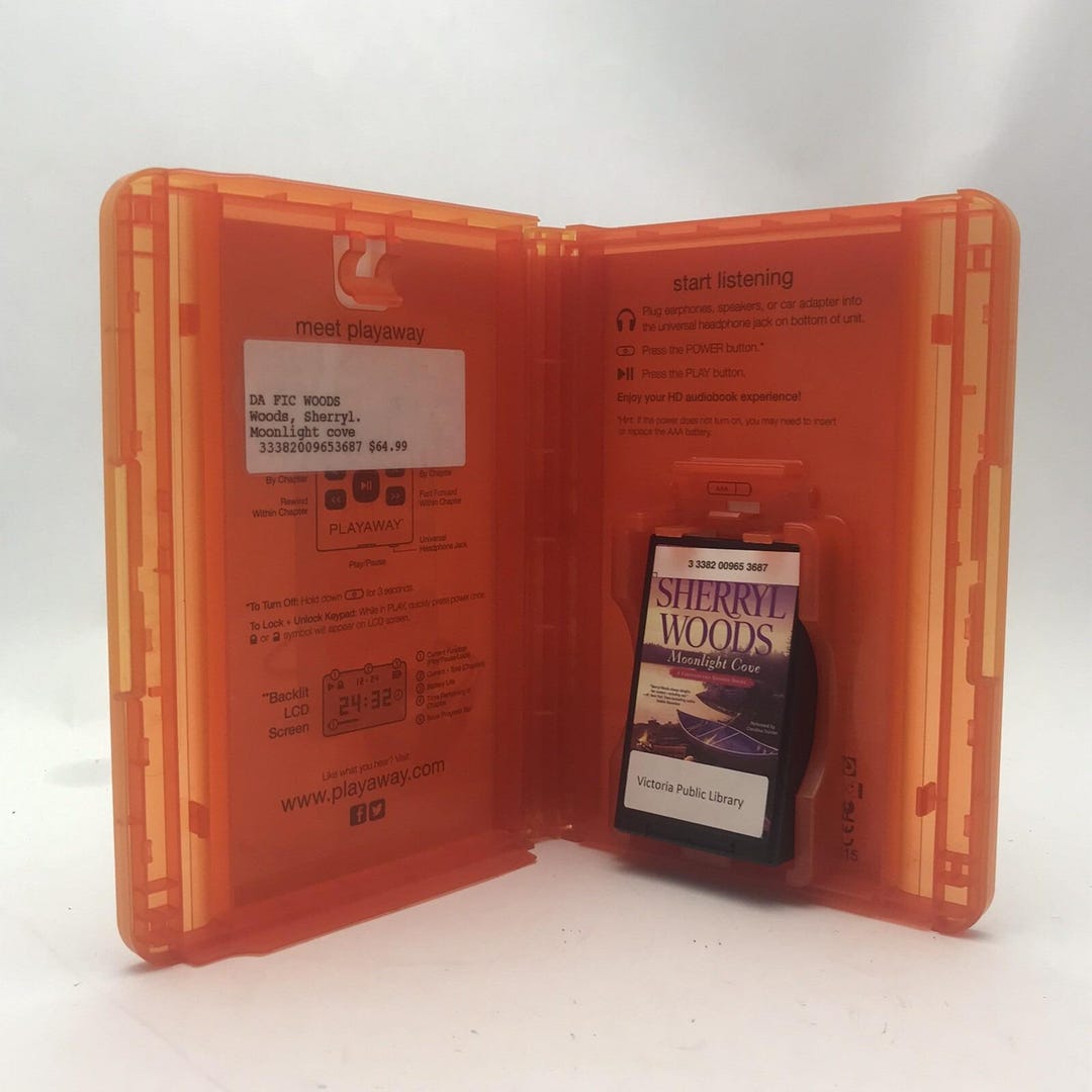 Moonlight Cove Sherryl Woods PLAYAWAY Audiobook Unabridged - Etsy