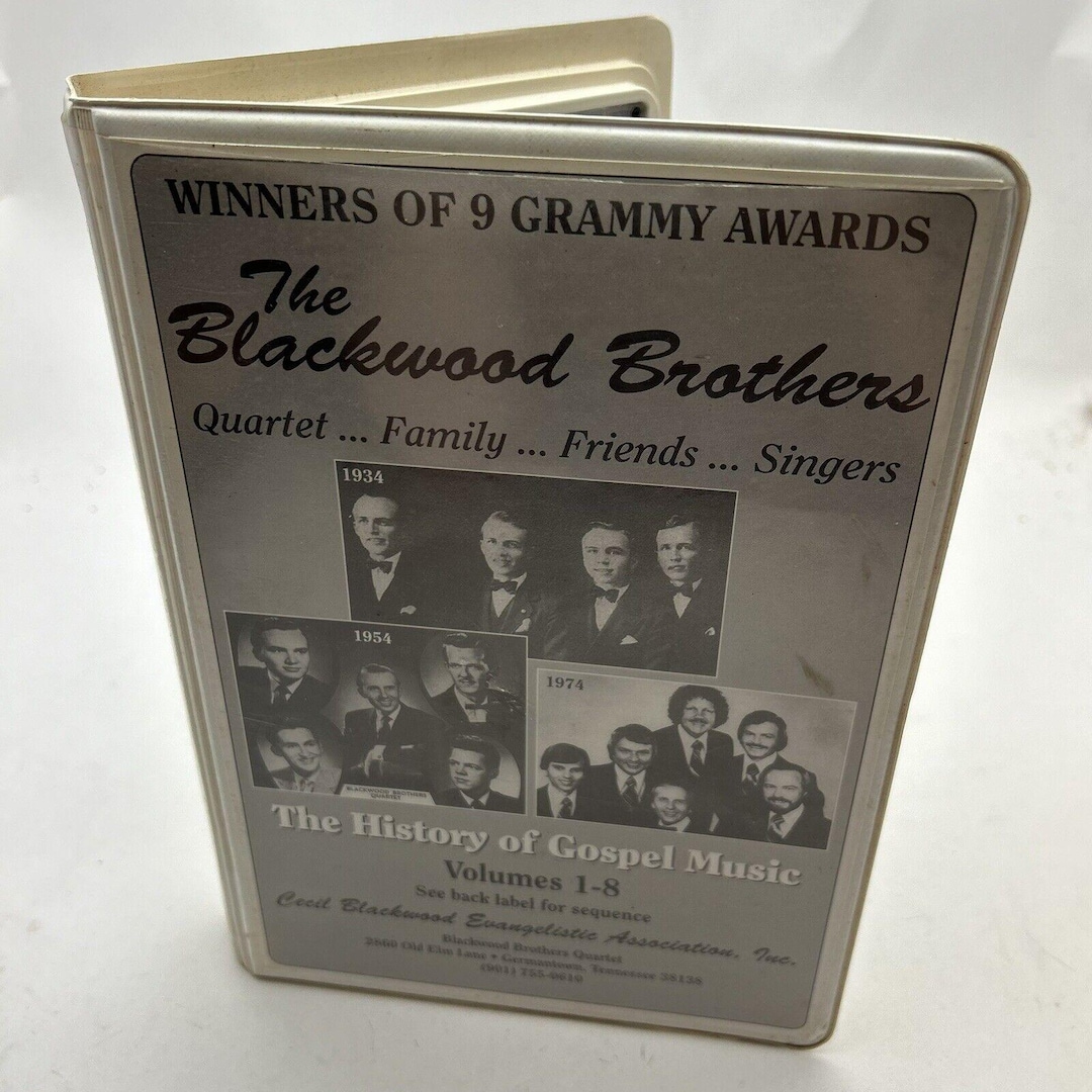 The Blackwood Brothers "the History of Gospel Music"...vol. 1 - 8 ...