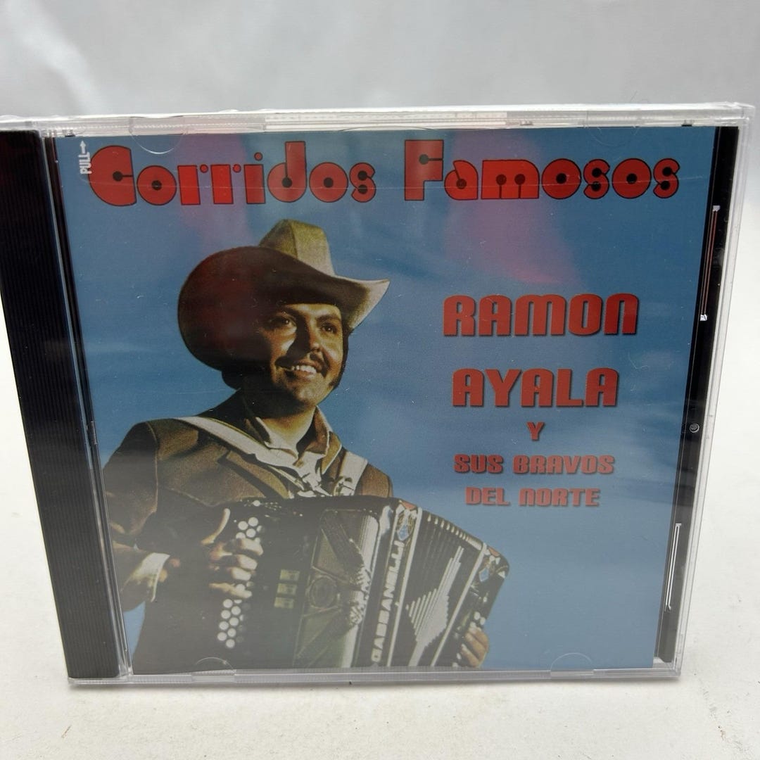 Ramon Ayala - Cd - Corridos Famosos - Latin Norteno Tex Mex Mexico ...