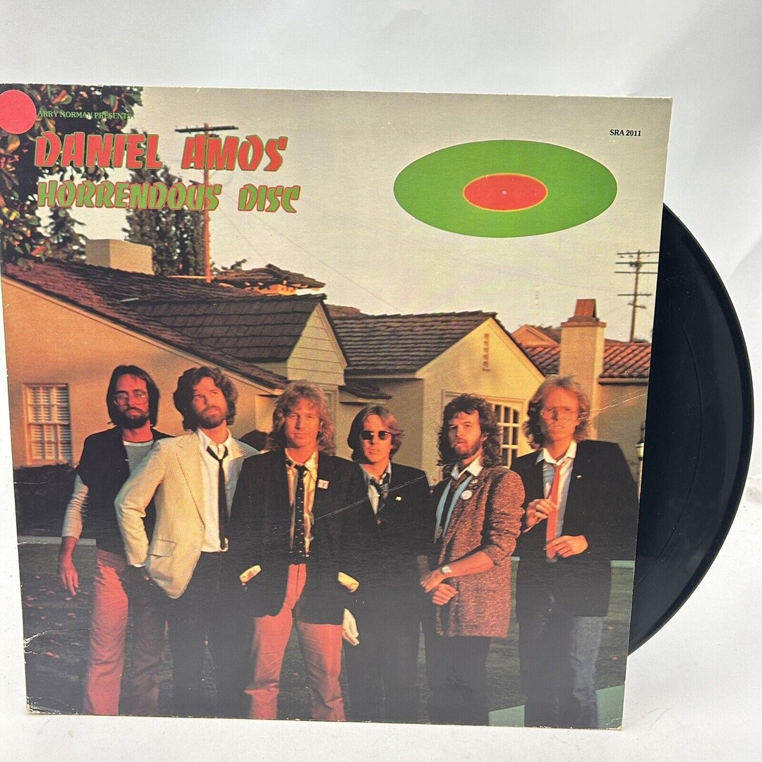 Daniel Amos Horrendous Disc Solid Rock Records - Etsy