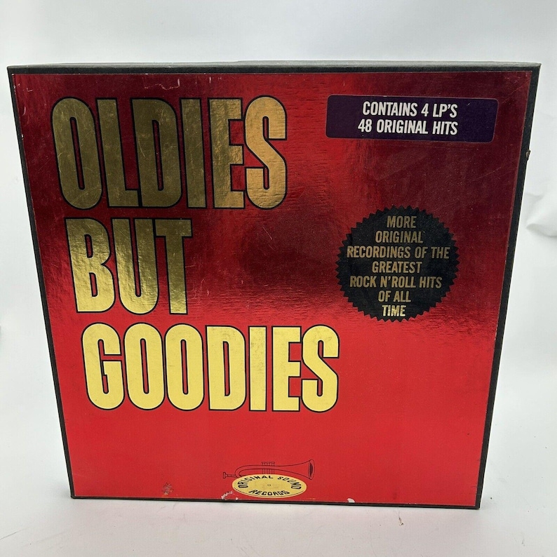 Oldies but Goodies - Rock N’ Roll Hits - Volume 4 - Etsy