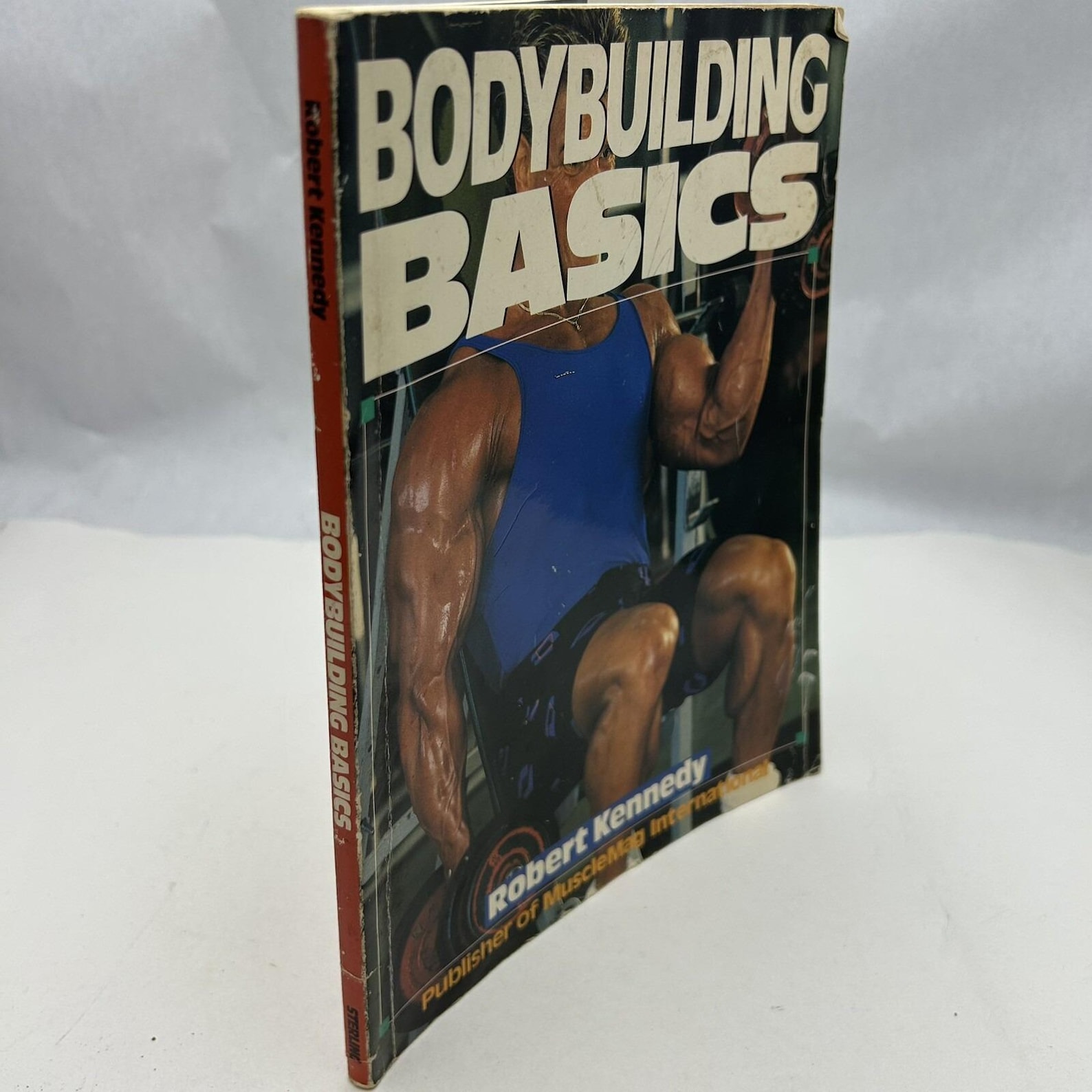 Bodybuilding Basics by Robert Kennedy - Etsy