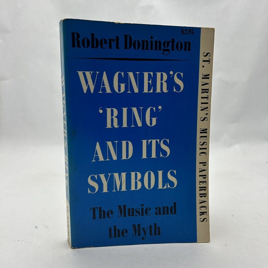 Wagner's 'ring' and Its Symbols: the Music - Etsy