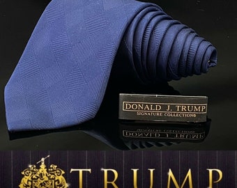 Trump Signature Tie - Etsy