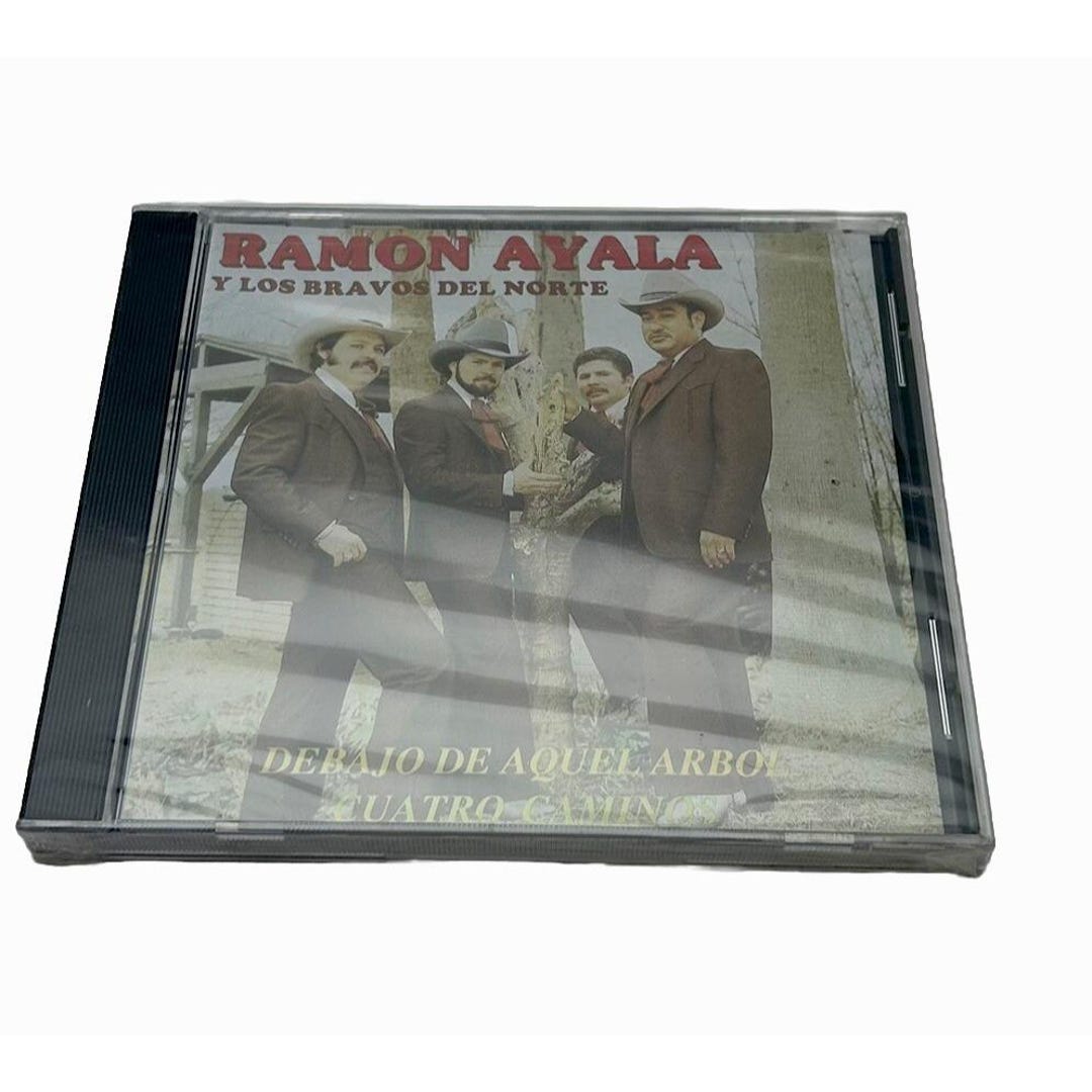 Ramon Ayala - Cd - Debajo De Aquel Arbol - Latin Norteno Tex Mex Rare ...