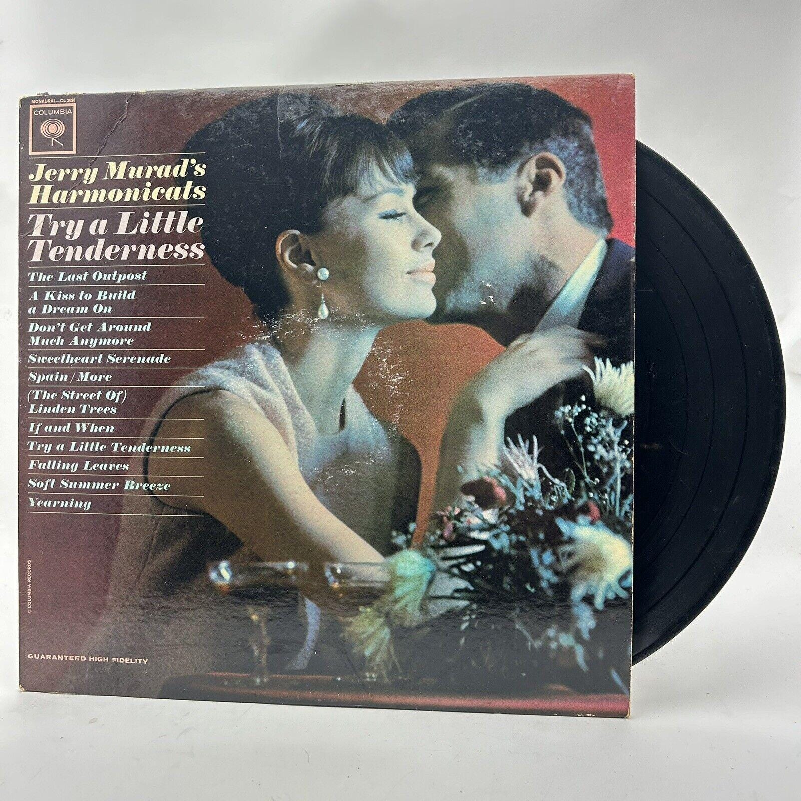 Jerry Murad Harmonicats Try A Little Tenderness Record Album Vinyl LP ...