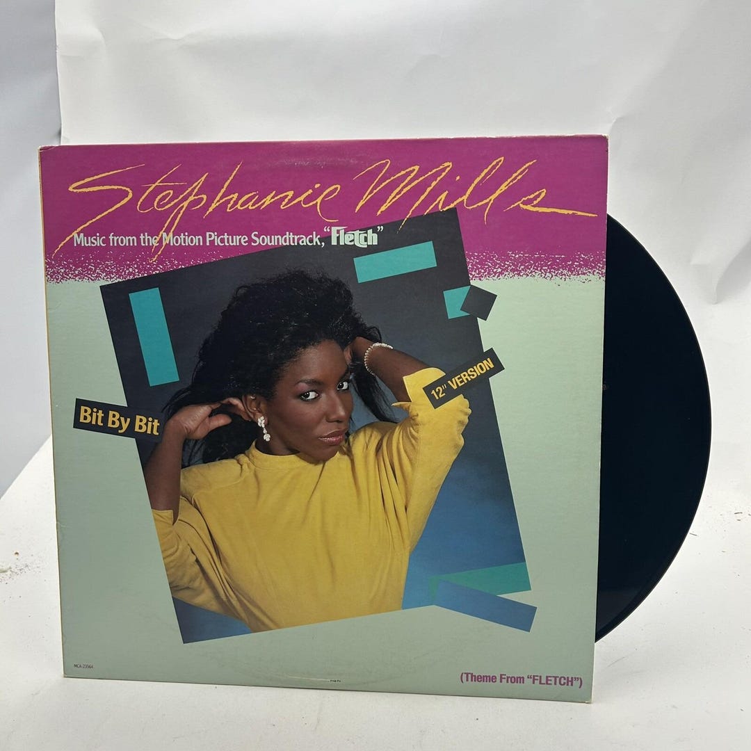 Stephanie Mills Music From the Motion Picture Soundtrack Bit by Bit Mca ...