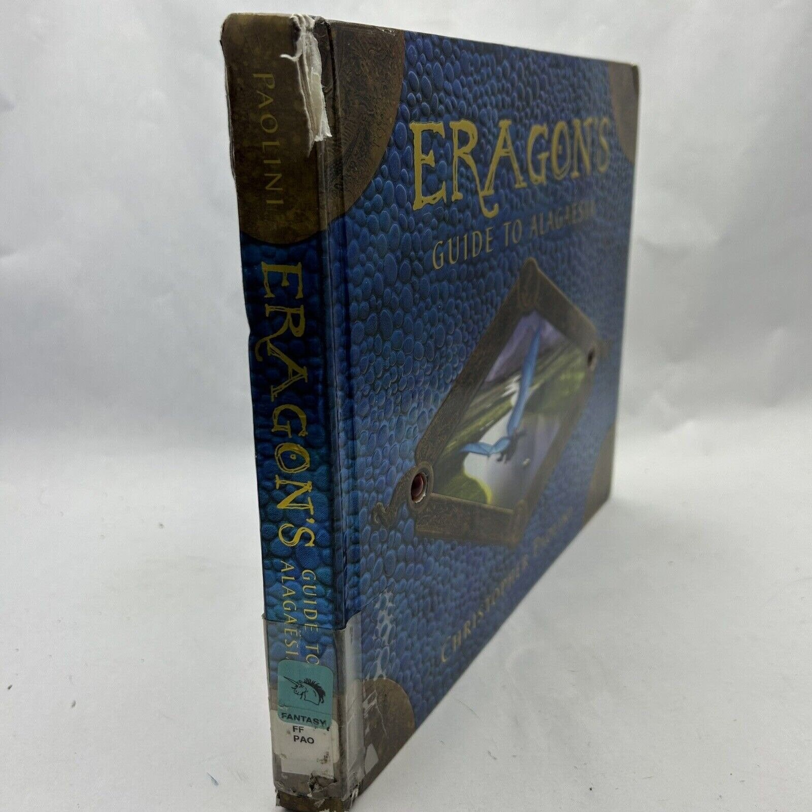 Eragon's Guide to Alagaesia by Christopher Paolini Hardcover - Etsy