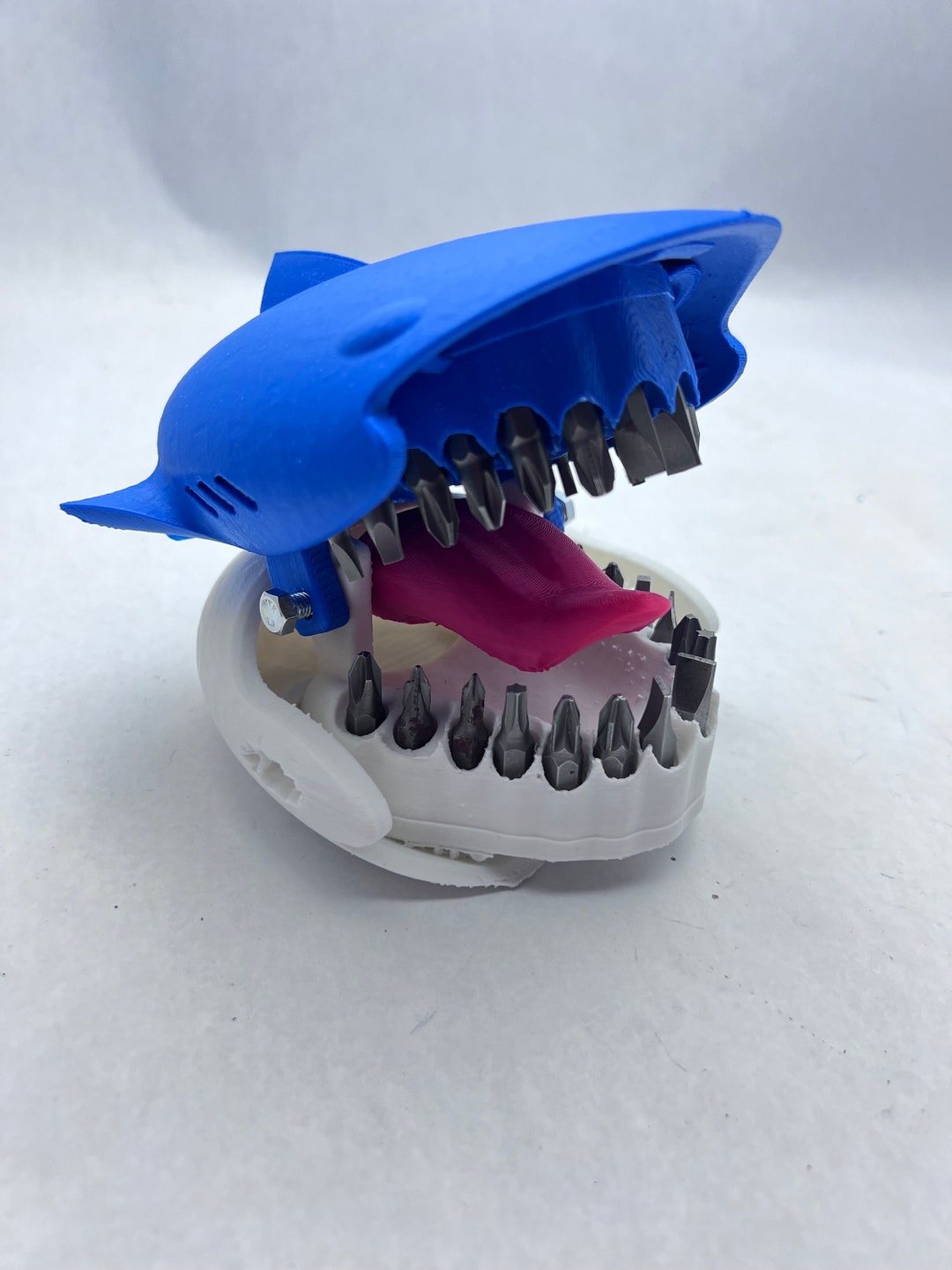 Shark Hex Bit Holder - Etsy