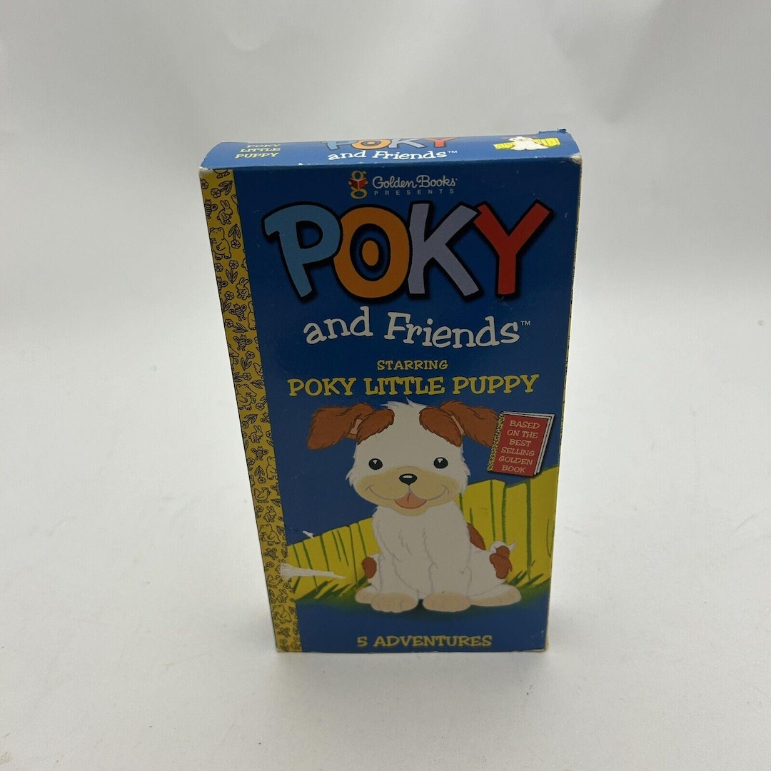 Poky & Friends Starring Poky Little Puppy VHS - Etsy