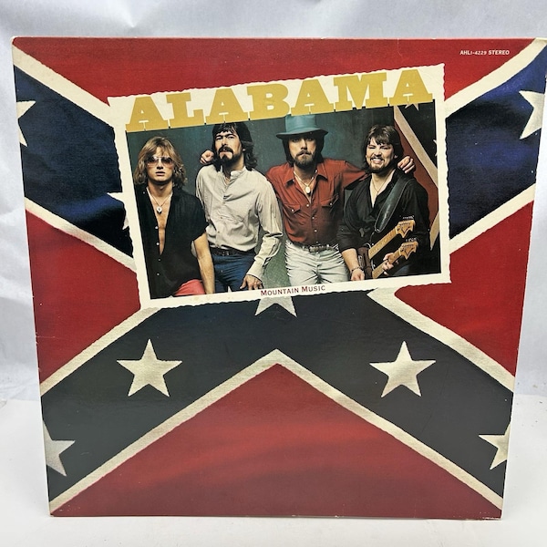 Vinyl Record Alabama - Etsy