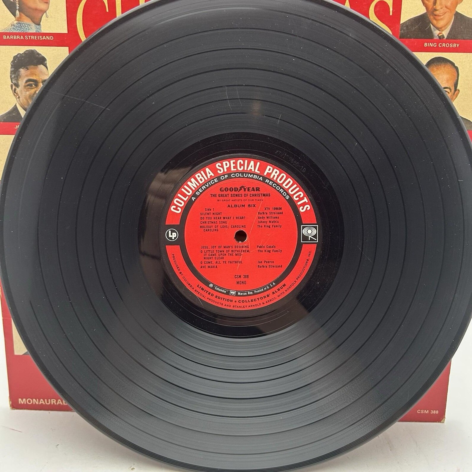 Great Songs of Christmas Vinyl Record Goodyear - Etsy