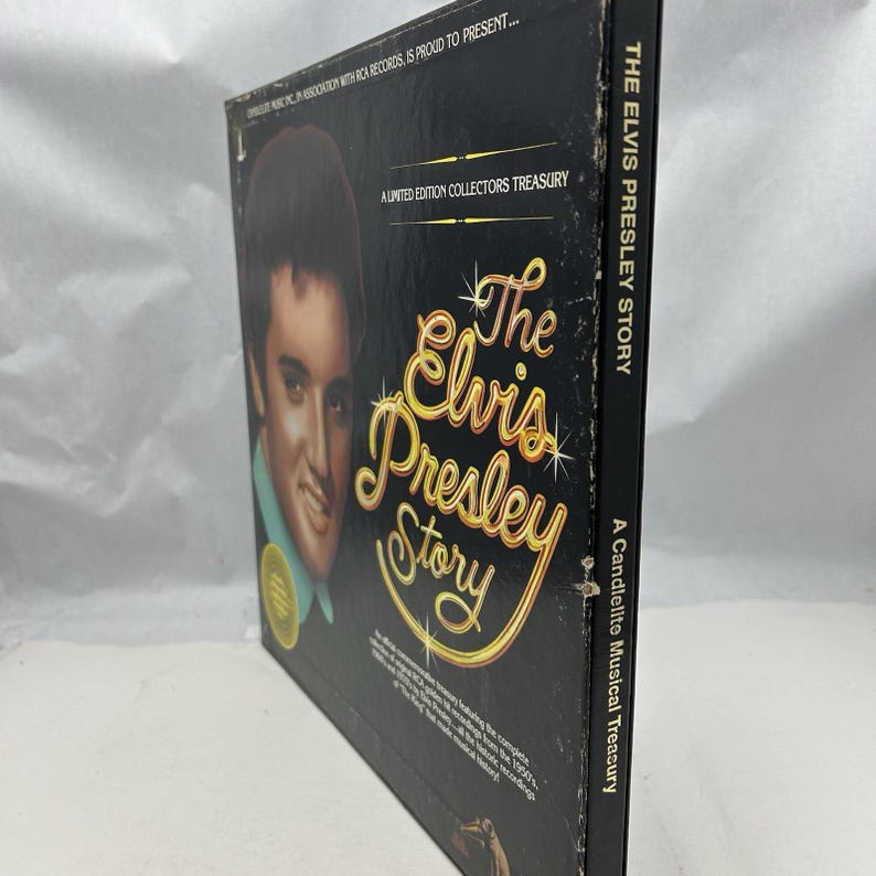 Elvis Presley-the Elvis Presley Story Limited Edition Vinyl Box Set Lp ...