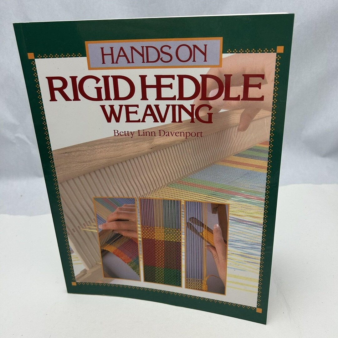 Hands on Rigid Heddle Weaving - Etsy