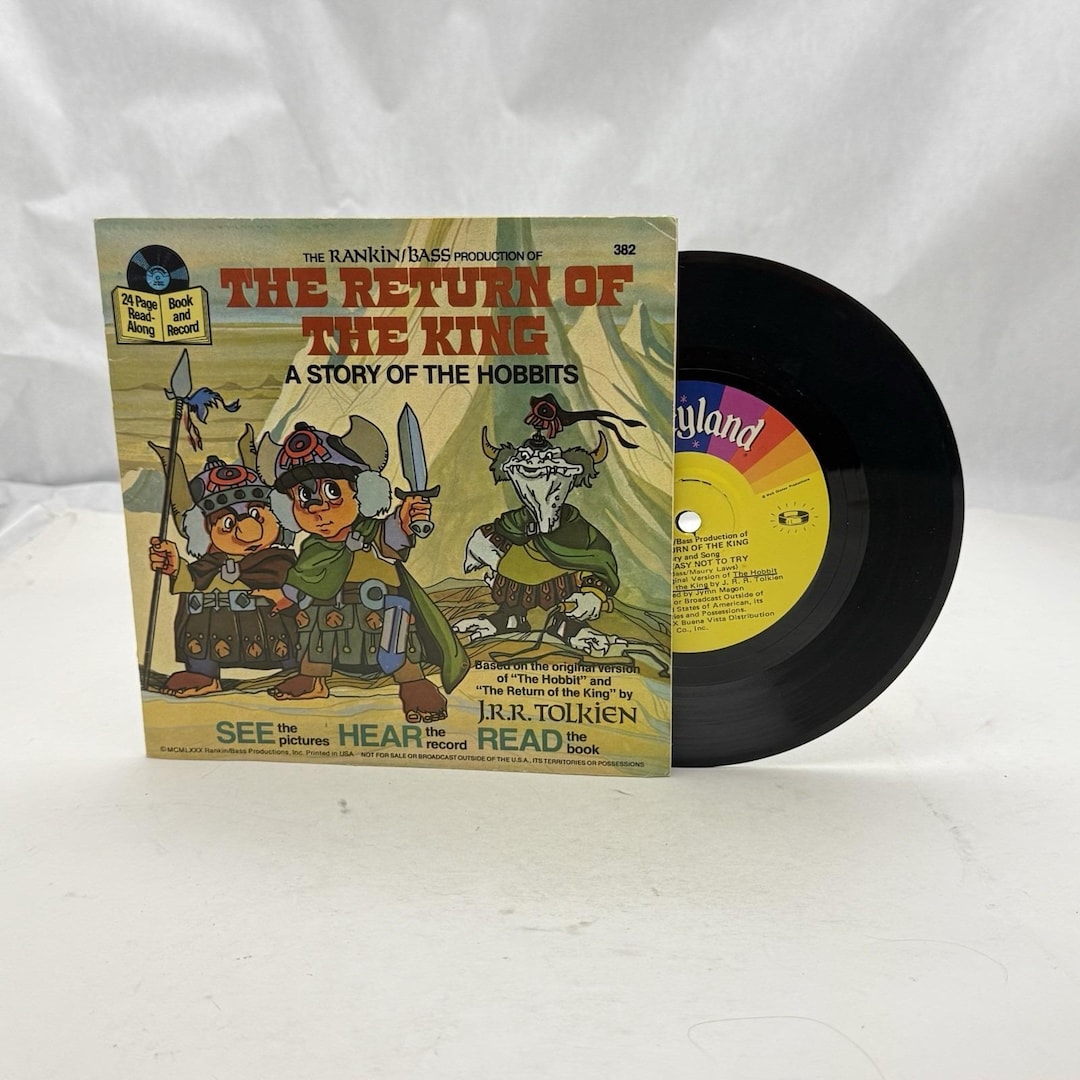 JRR Tolkien the Return of the King the Story of the Hobbits 1980 ...