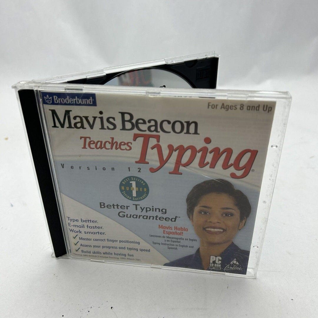 Mavis Beacon Teaches Typing Version 12 PC Software - Etsy