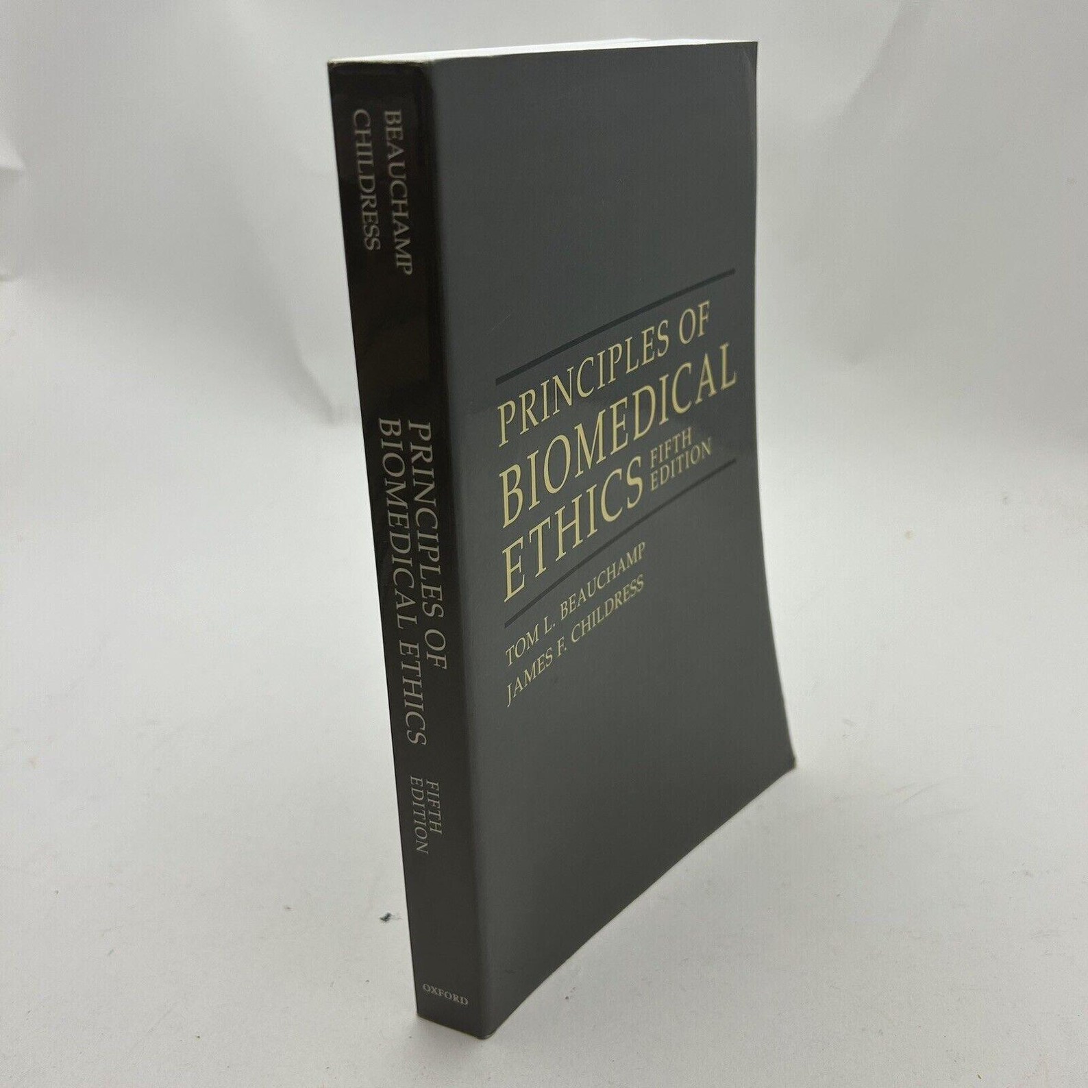 Principles of Biomedical Ethics by Beauchamp, Tom L.; Childress, James ...