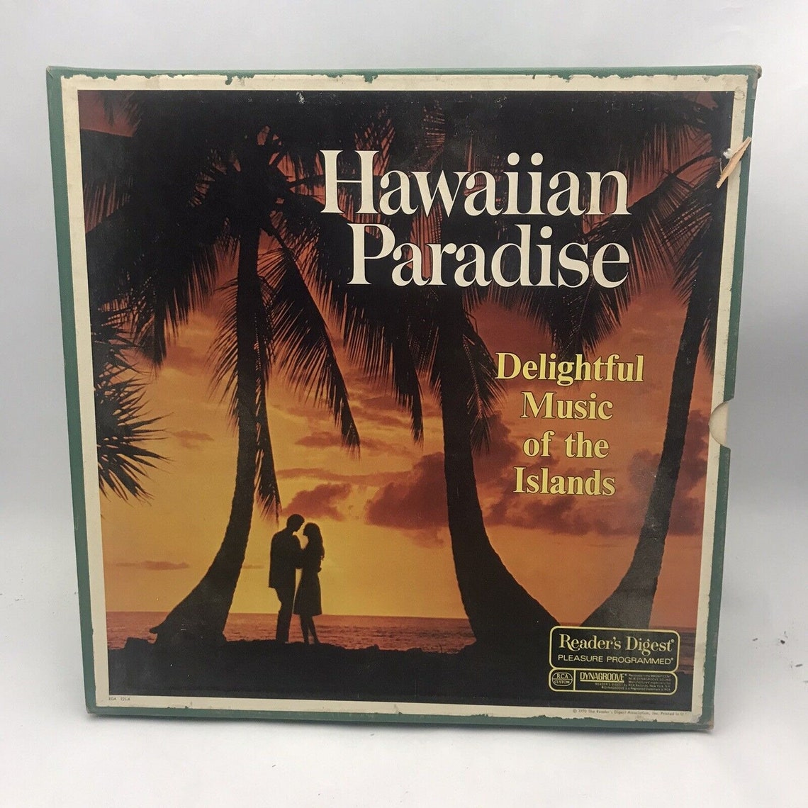 Hawaiian Paradise Delightful Music of the Islands 5 LP Box Set RCA ...