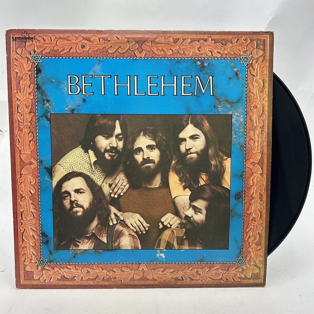 Bethlehem - Bethlehem - VINYL RECORD LP - Etsy