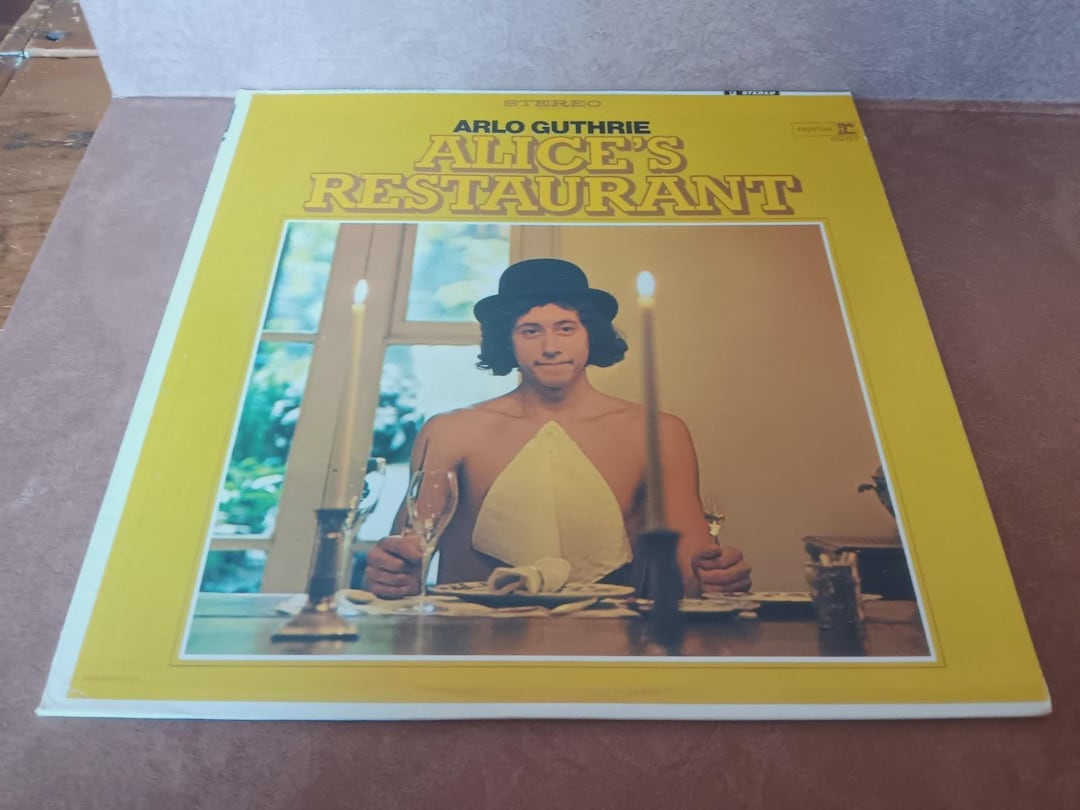 Alro Guthrie ALICE'S RESTAURANT - Etsy