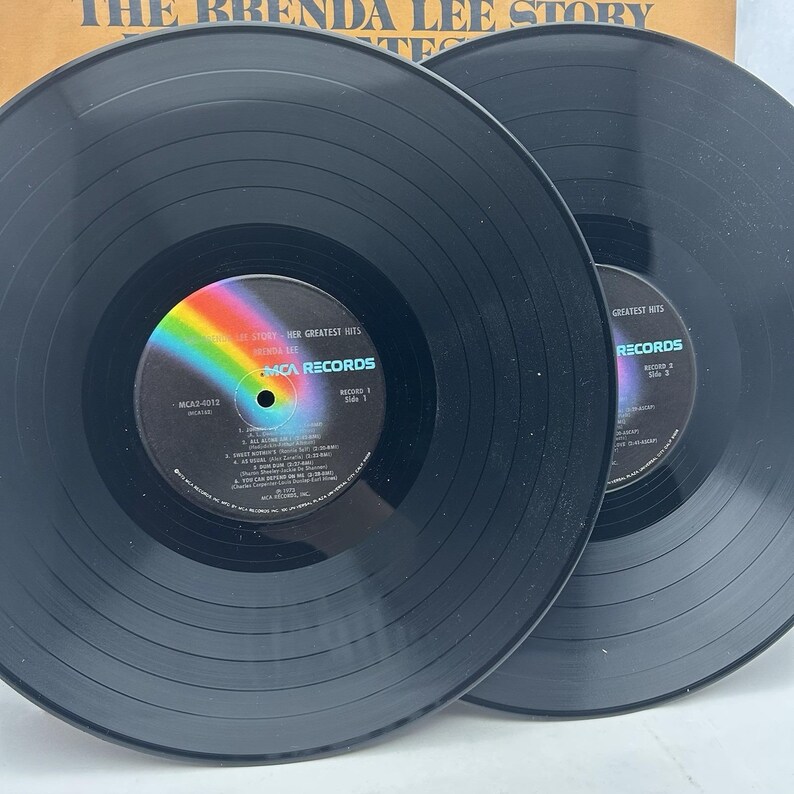The Brenda Lee Story Her Greatest Hits 1973 - Etsy
