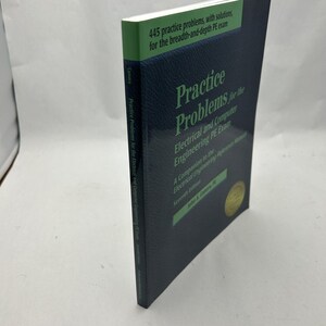 Practice Problems for the Electrical and Computer Engineering PE Exam - Etsy