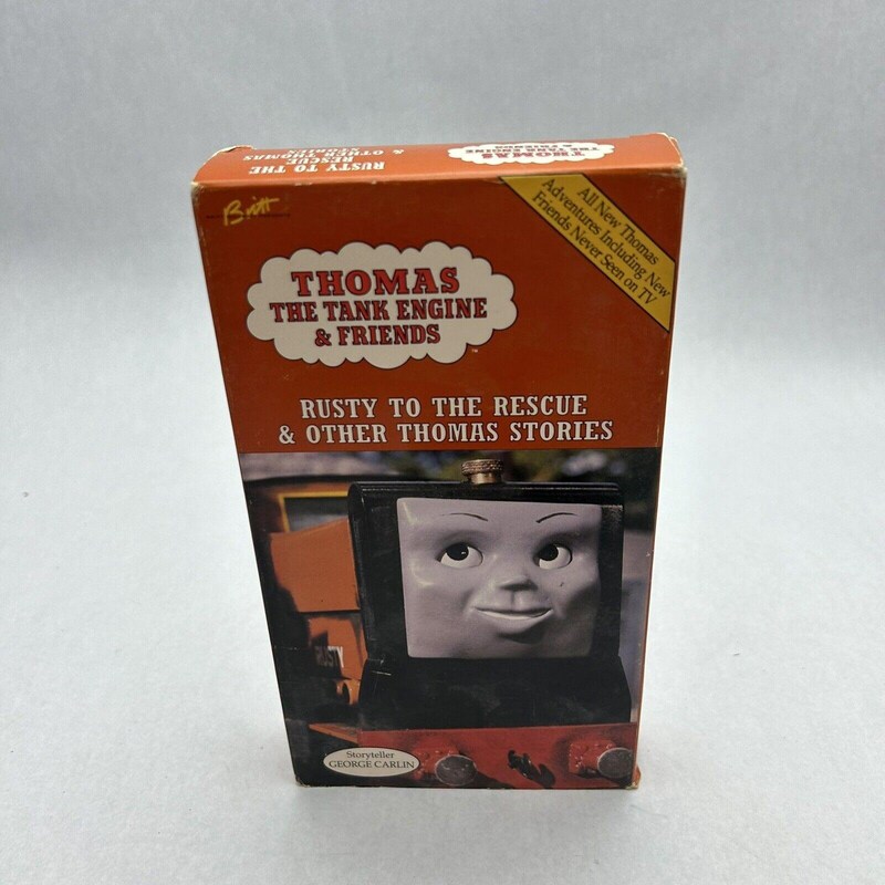 Thomas the Tank Engine Vhs - Etsy