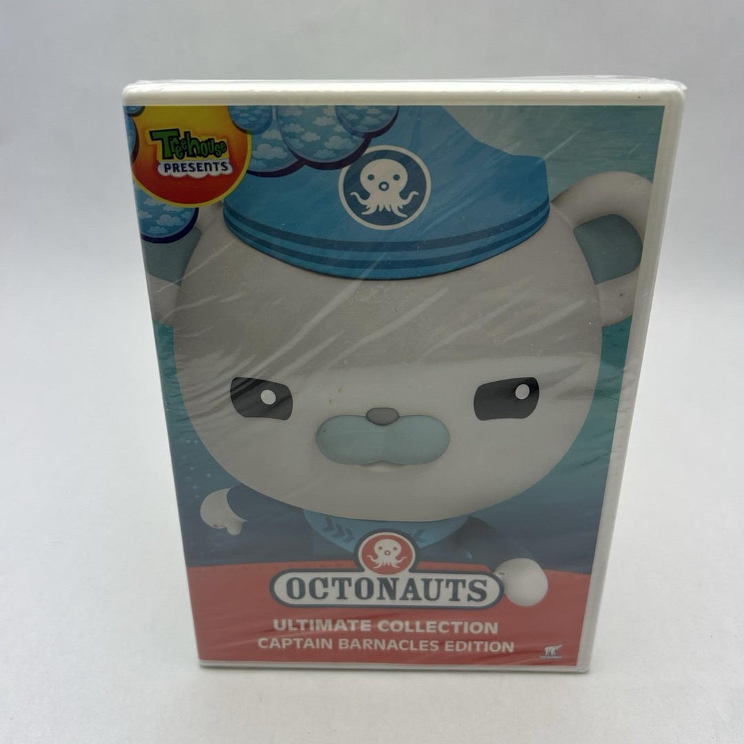 Octonauts: Ultimate Collection - Captain Barnacles Edition - Etsy Canada