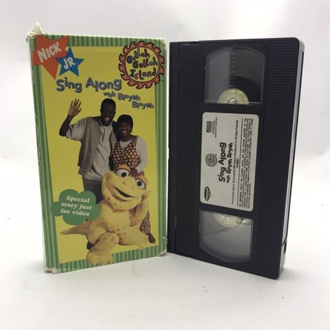 Gullah Gullah Island Nick Jr. Sing Along With Binyah Binyah VHS Rare ...