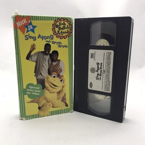 Gullah Gullah Island Nick Jr. Sing Along With Binyah Binyah VHS Rare ...