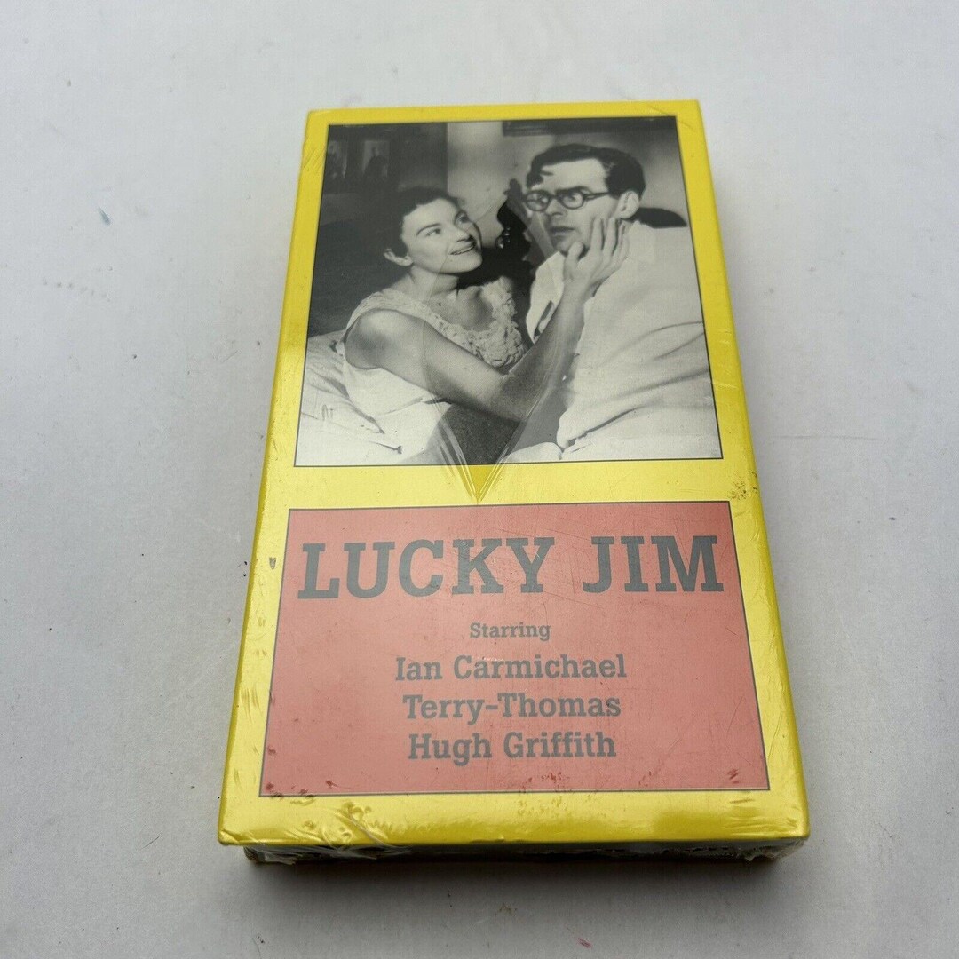 Lucky Jim Vhs 1957 B&w Carmichael, Thomas Hugh GRIFFITH British - Etsy