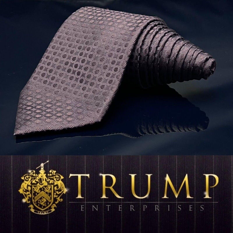 Donald Trump Necktie - Etsy
