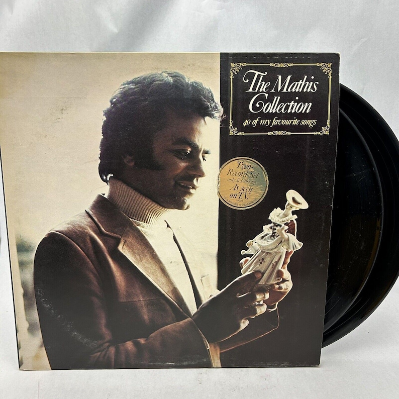 The Mathis Collection - 40 Years of My Favourite Songs - Johnny Mathis ...