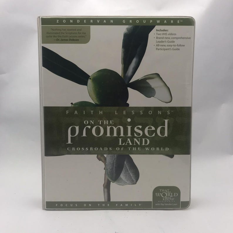 Faith Lessons on the Promised Land Crossroads of the World Ray Vander ...