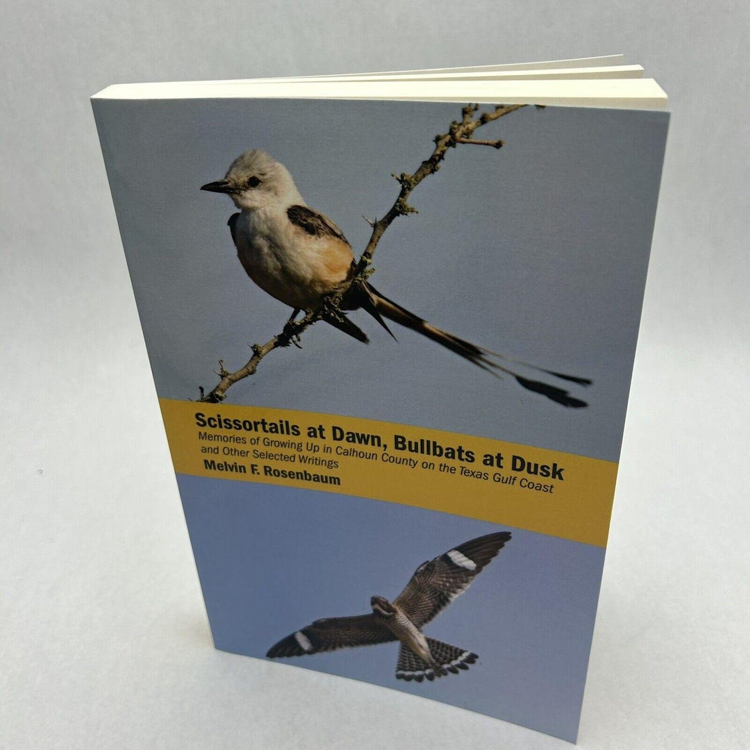 Book Scissortails at Dawn Bullbats at Dusk Melvin F. Rosenbaum Calhoun ...