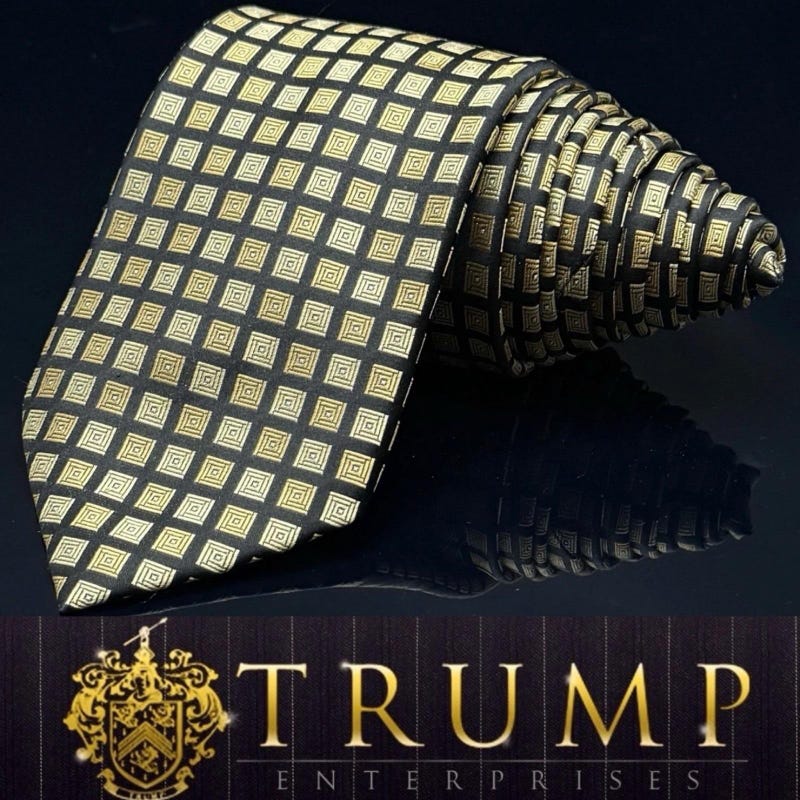 Donald Trump Necktie - Etsy