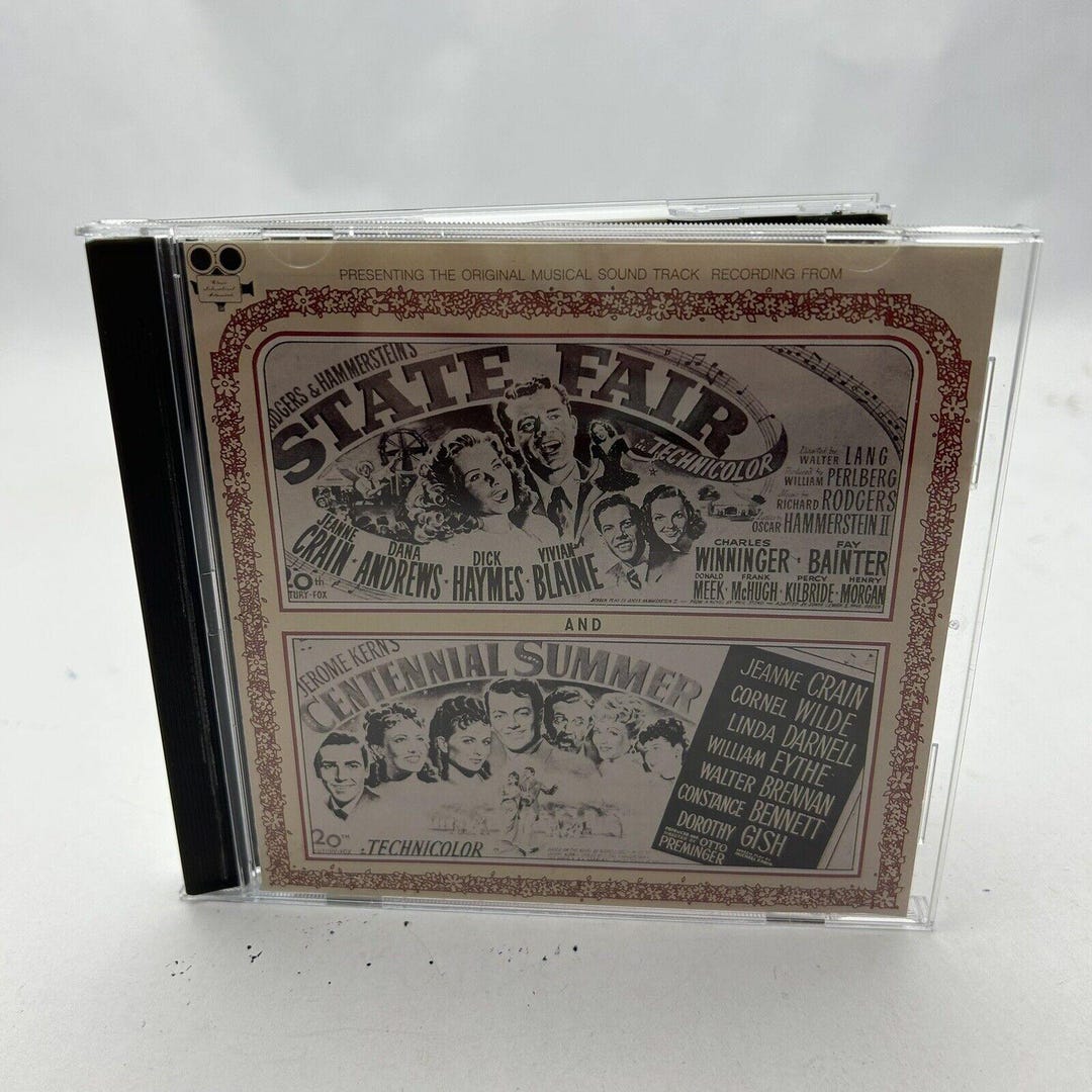 State Fair (1945) & Centennial Summer (1946) Original Soundtracks (CD ...